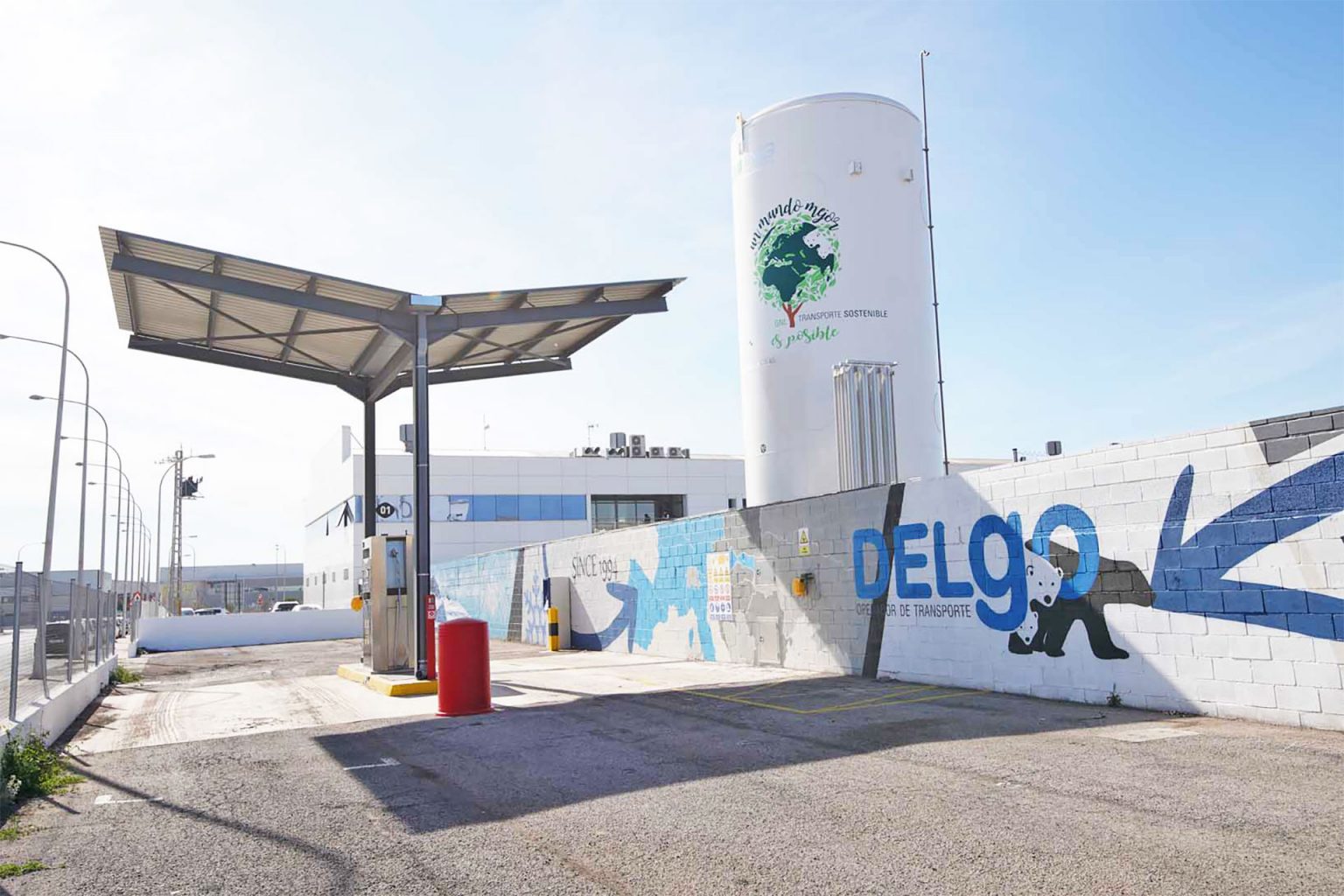 Delgo en imágenes – DELGO- Transporte Sostenible